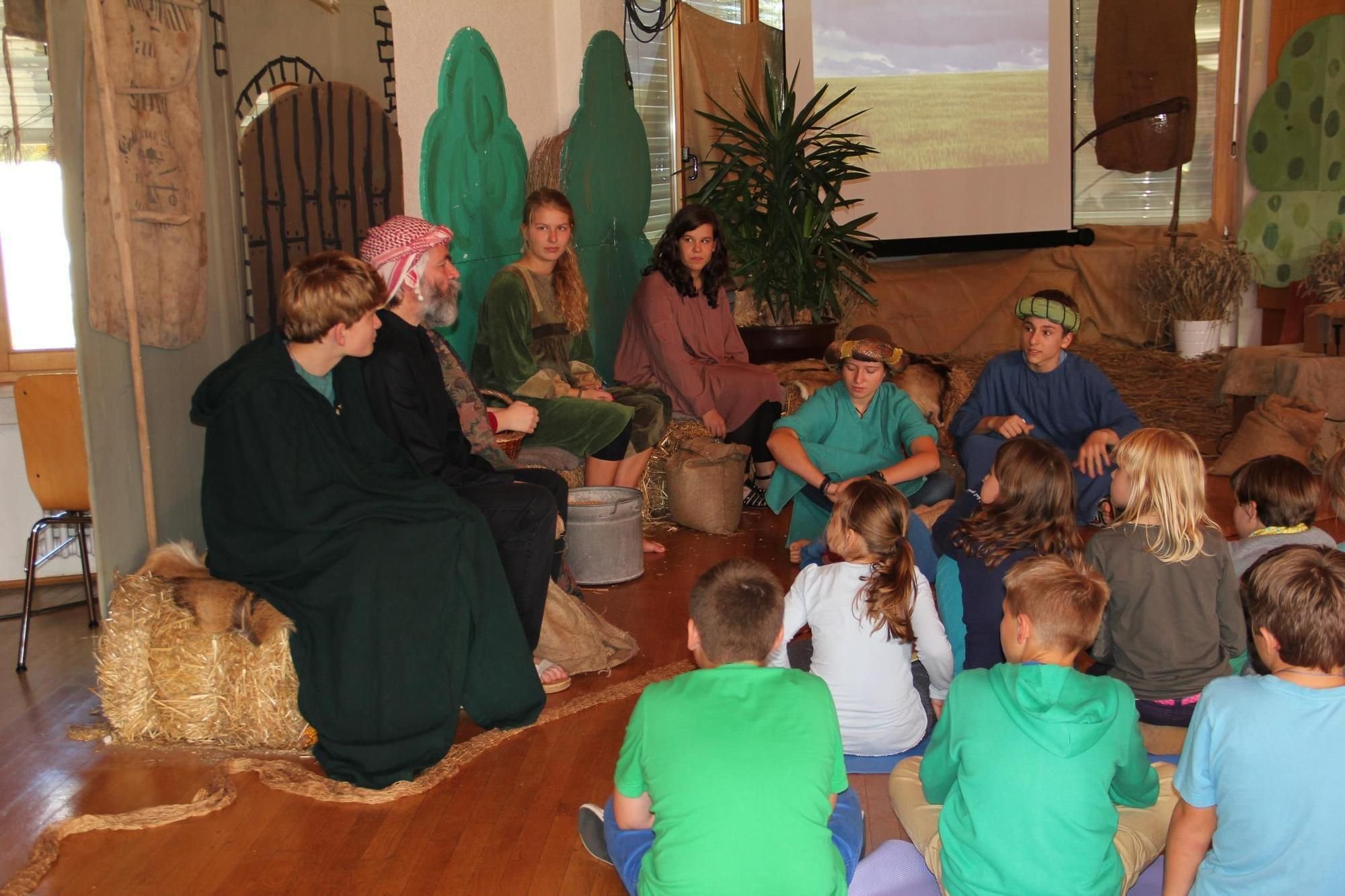 Kinderbibeltage beginnen mit Theater im Johannes-Zwick-Haus