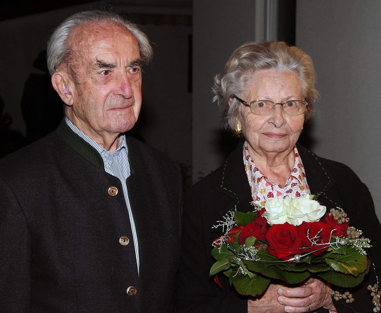 Ehepaar Rettenmaier feiert diamantene Hochzeit