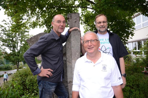 Lothar Elmer, Jochen Rupp und Herman Weber in den Ruhestand verabschiedet