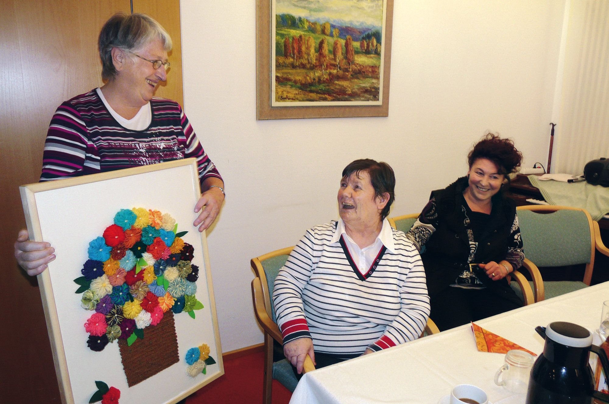 Liesel Heine lebt seit 50 Jahren im Heim St. Josef
