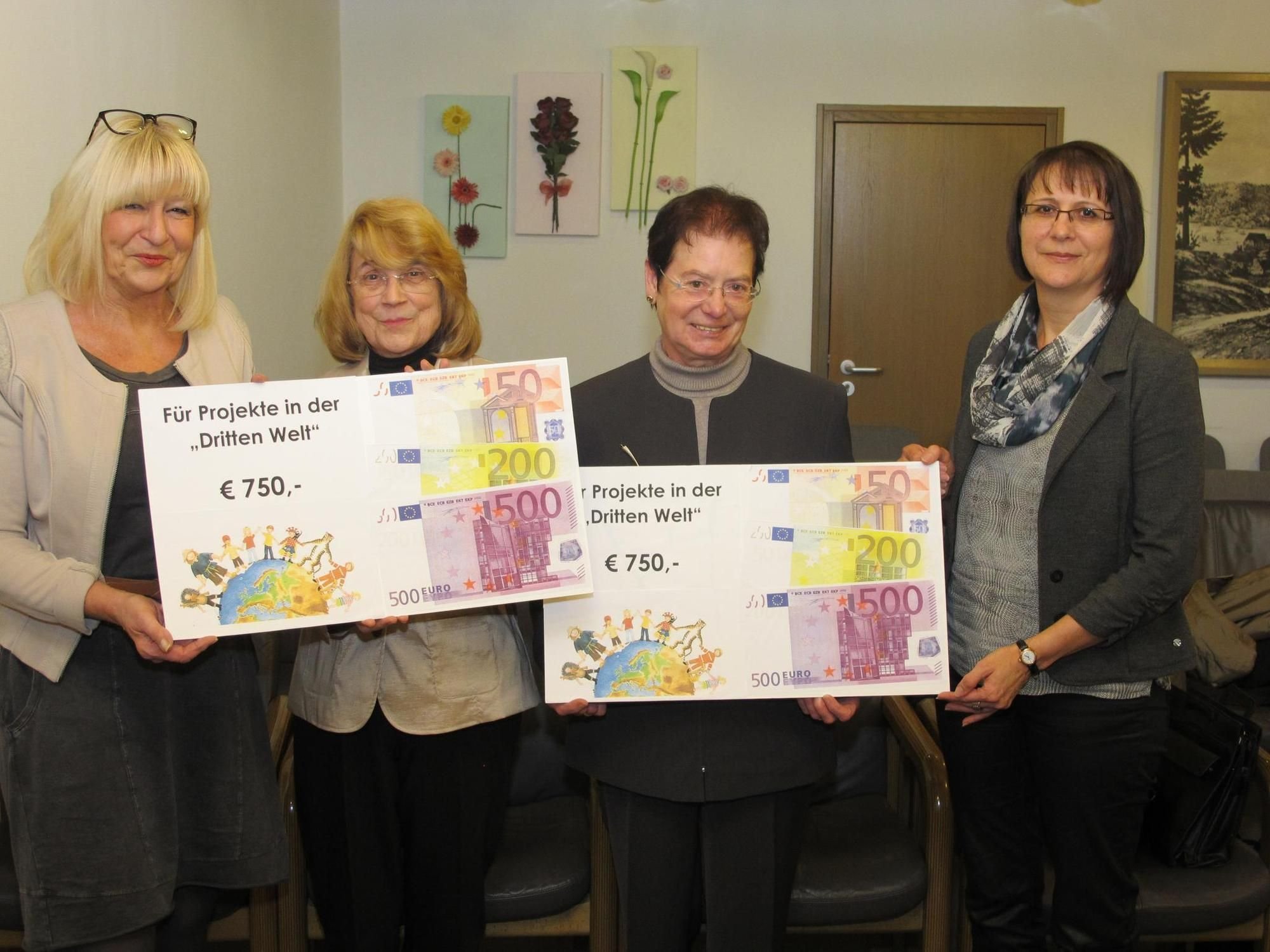 Gemeinde Hüttlingen spendet 1500 Euro