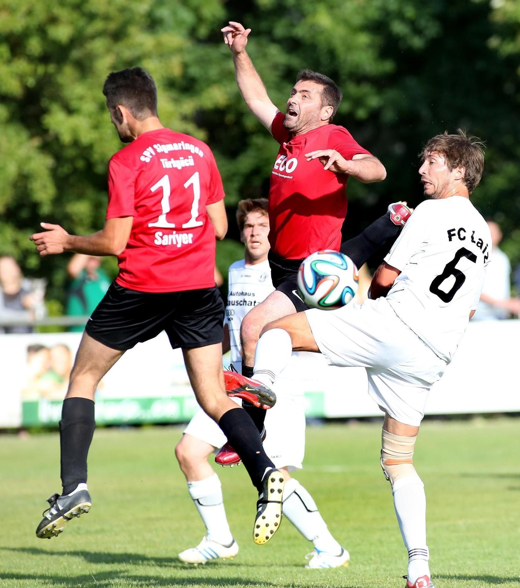 FC Laiz II steigt auf