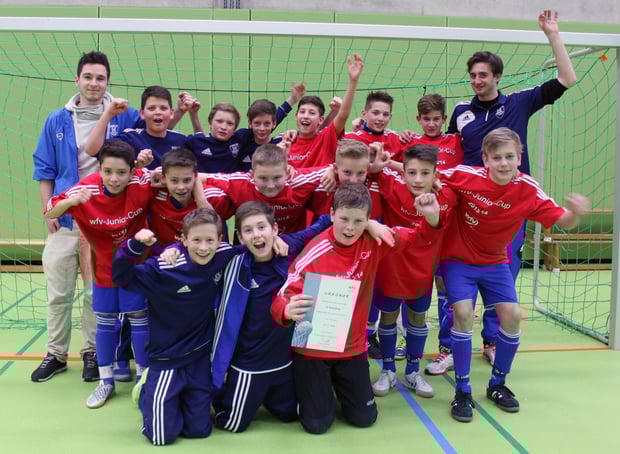 D-Junioren des FV Ravensburg fahren Riesenerfolg ein