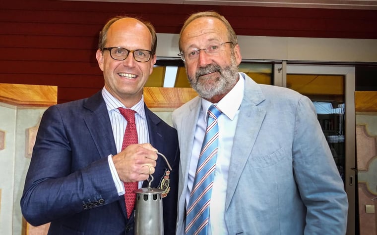 Michael Stender ist neuer Präsident der Rotarier in Wangen, Isny und ...