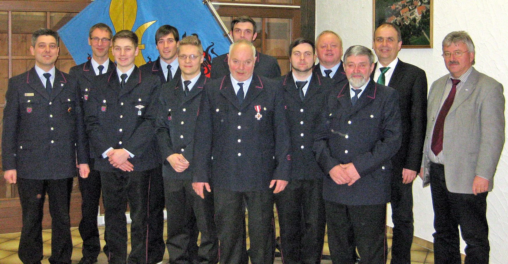 Die Rindelbacher Wehr hat einen guten Ausbildungsstand