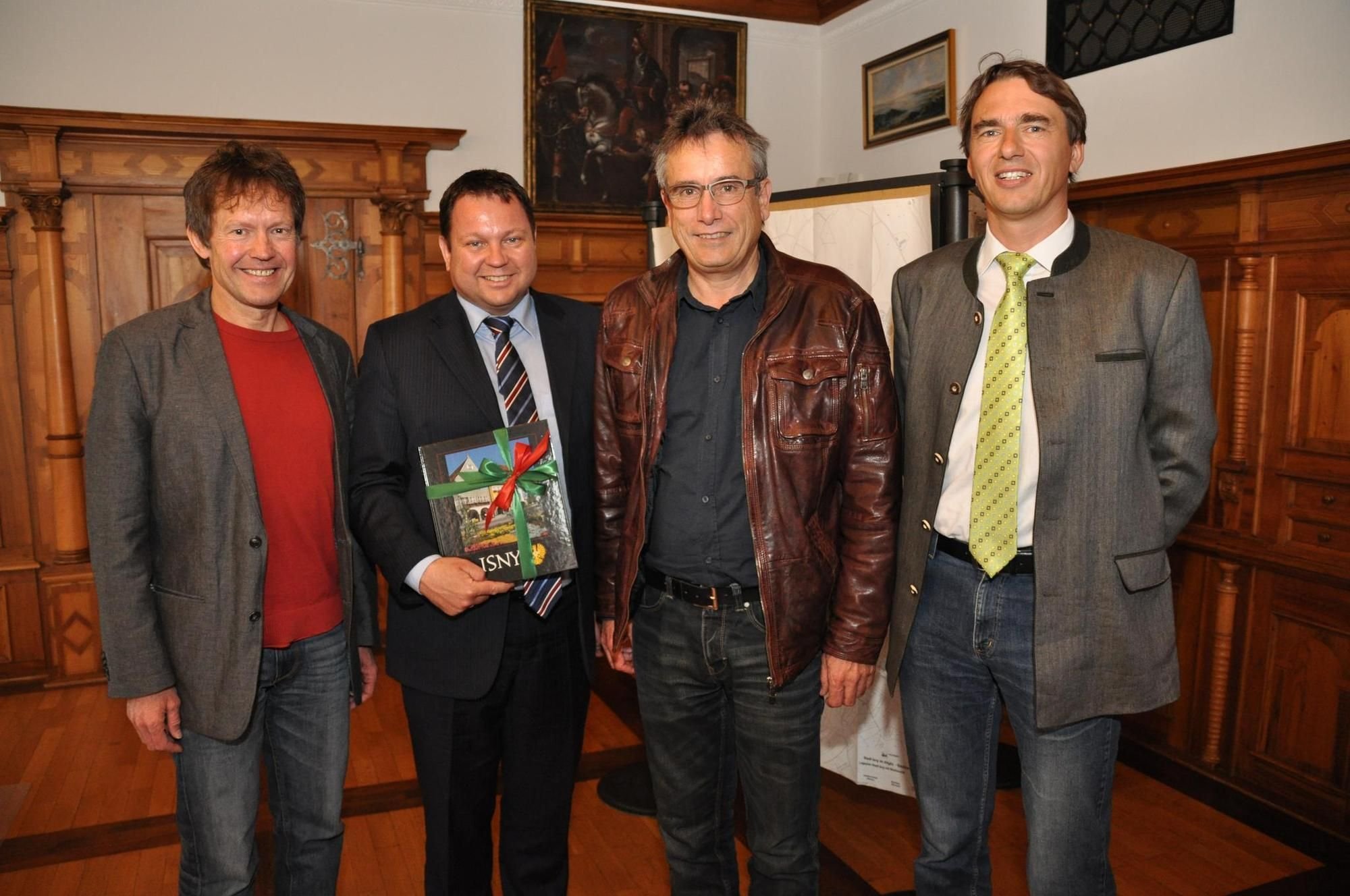 SPD-Bundestagsabgeordneter Martin Gerster zu Besuch in Isny