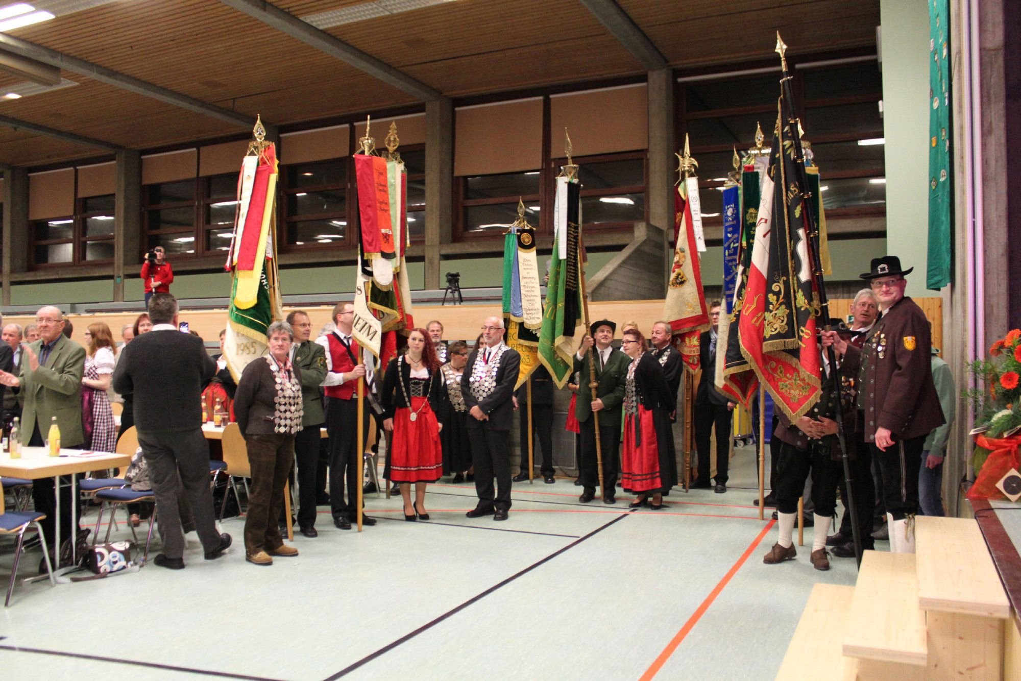 Schützen feiern wechselvolle Historie