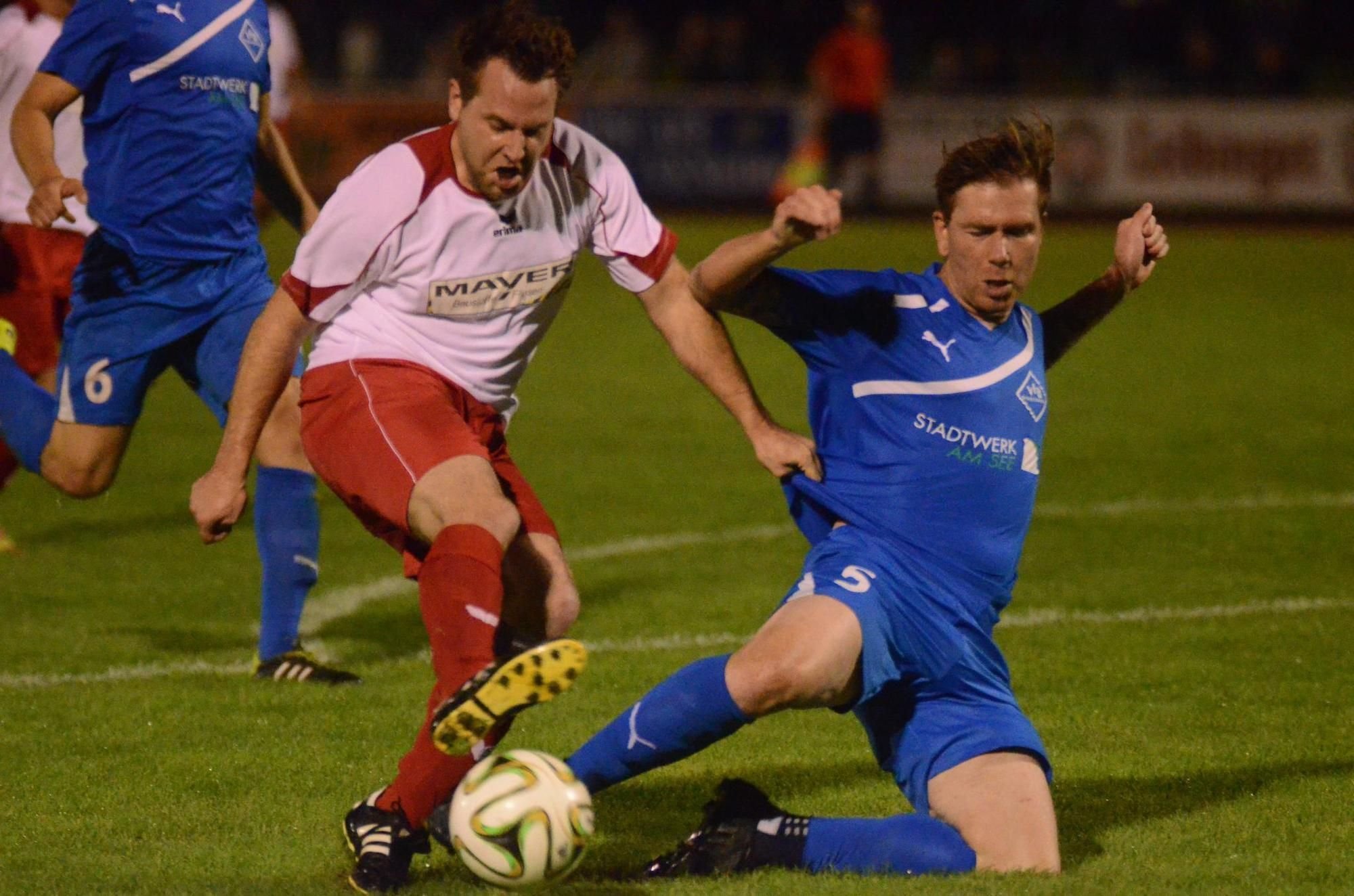 Außenseiter fordert Spitzenmannschaft