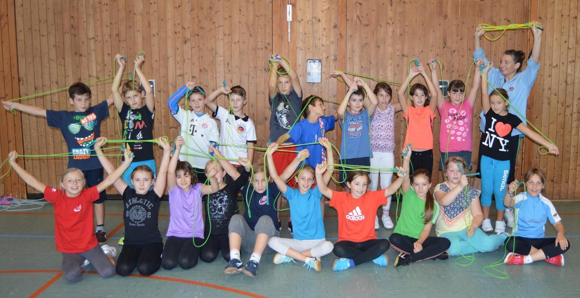 „Springende Herzen“ in Unterankenreute