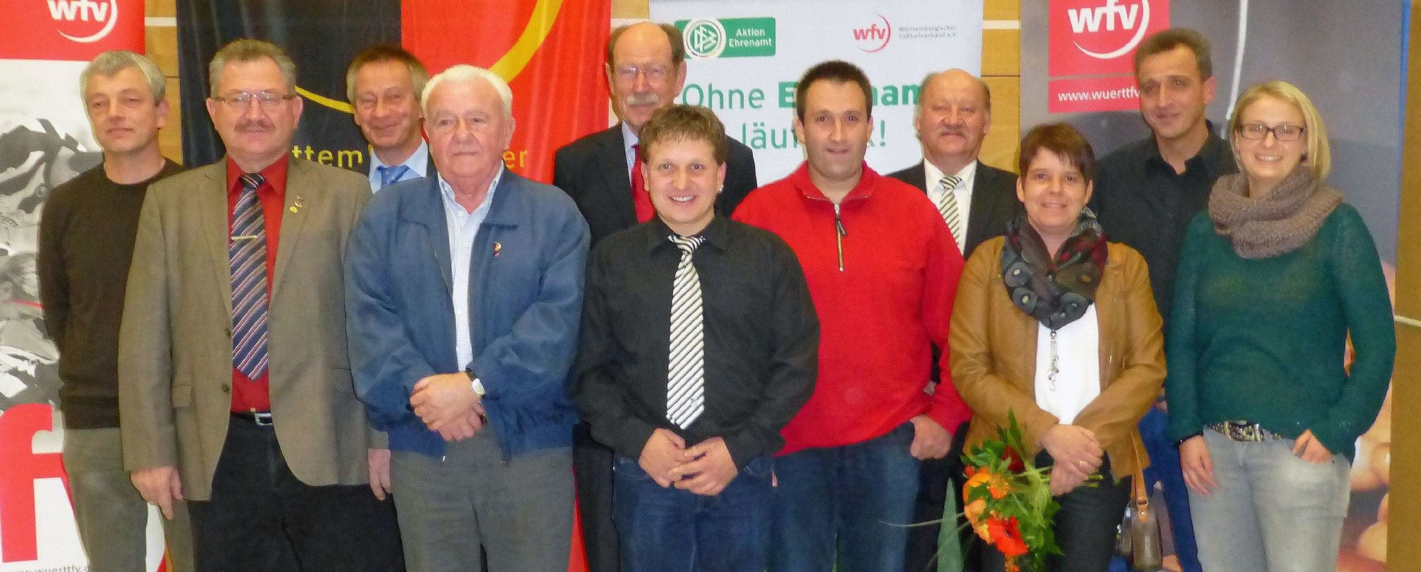 Ehrenamtliche im Rampenlicht