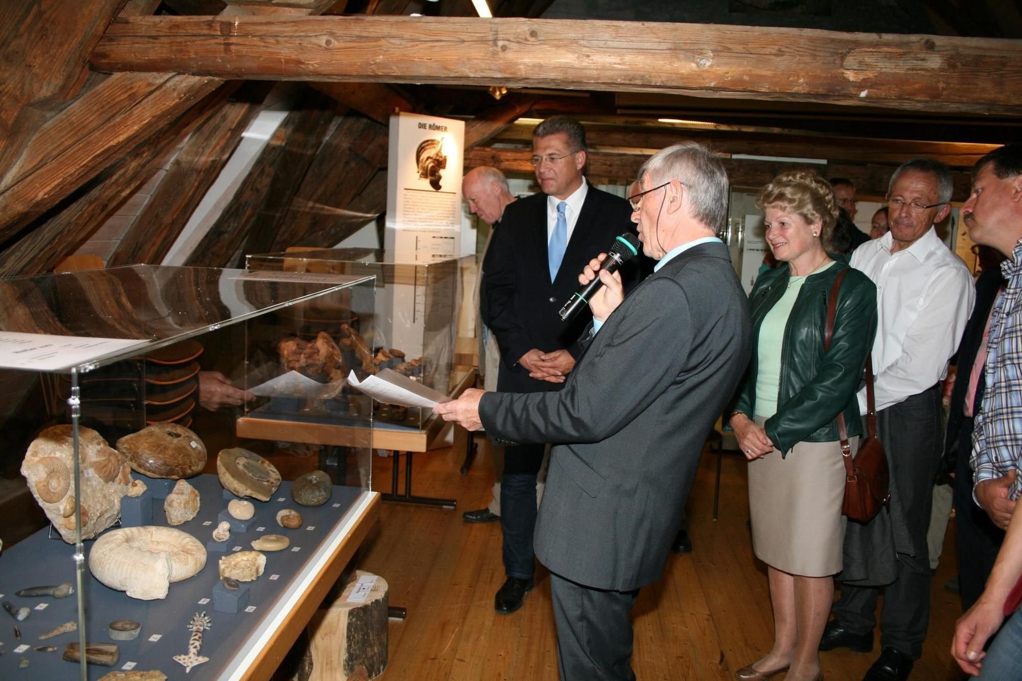 Rietzes Fossilien wecken die Neugier