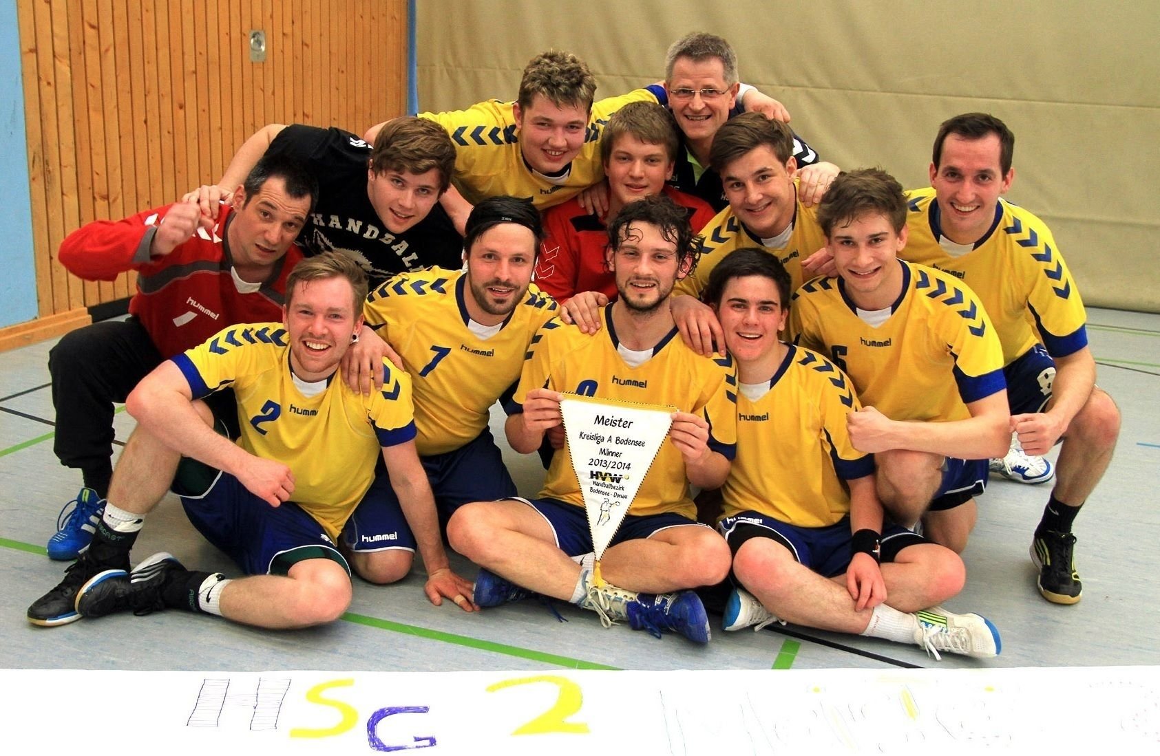 HSG Friedrichshafen-Fischbach II belohnt sich für eine ganz starke Saison