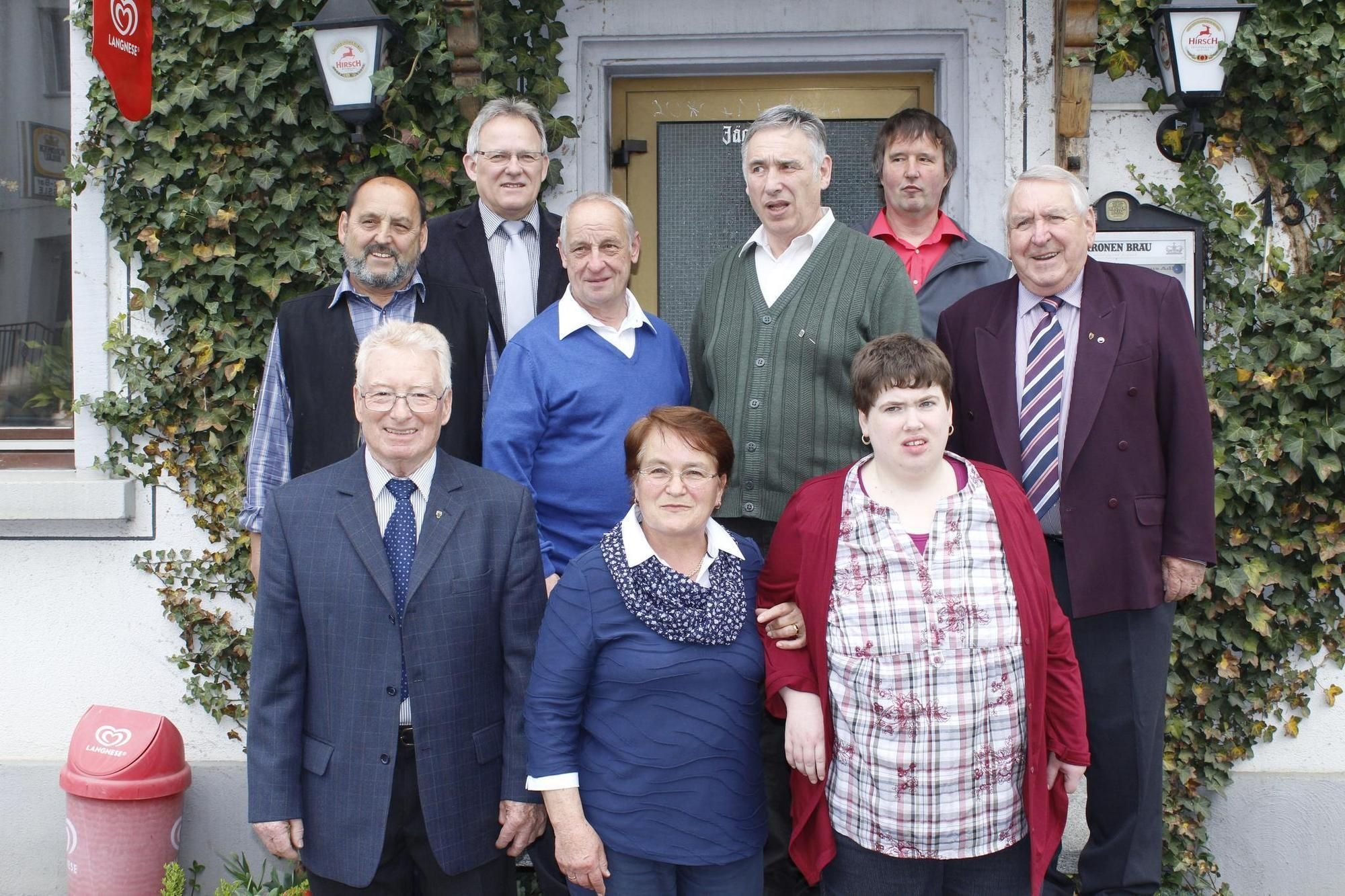 VdK Schwandorf ehrt neun treue Mitglieder