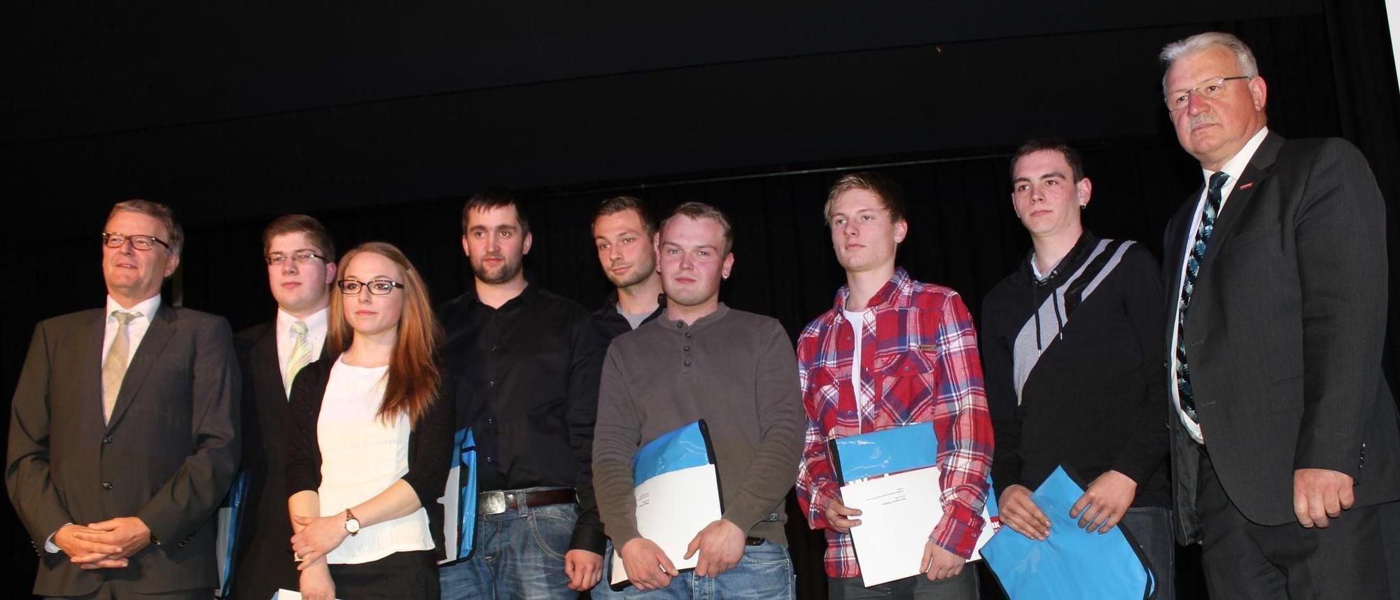 Aus 80 Azubis werden Gesellen