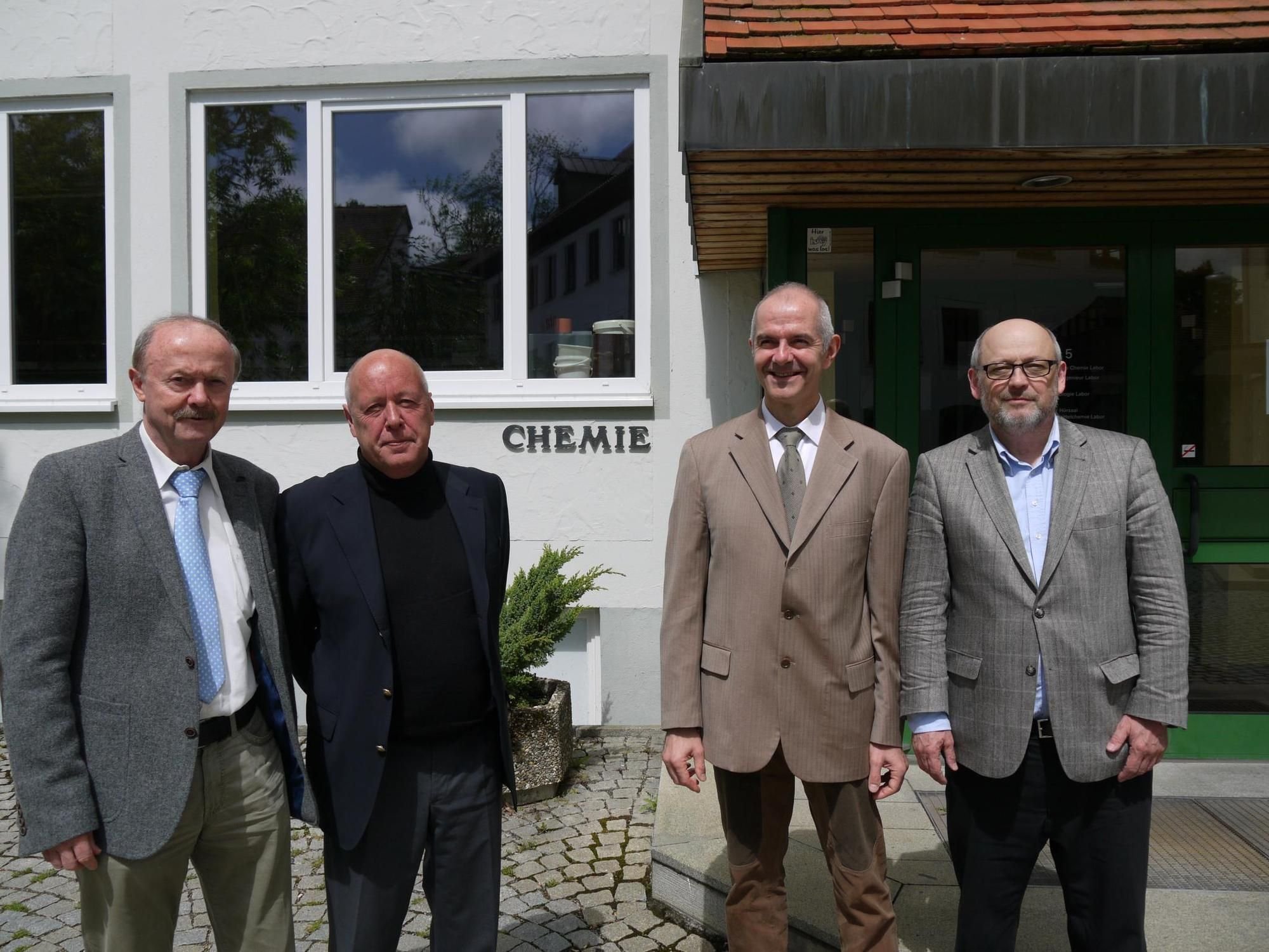 Professor aus Turin ist zu Gast an der NTA Isny