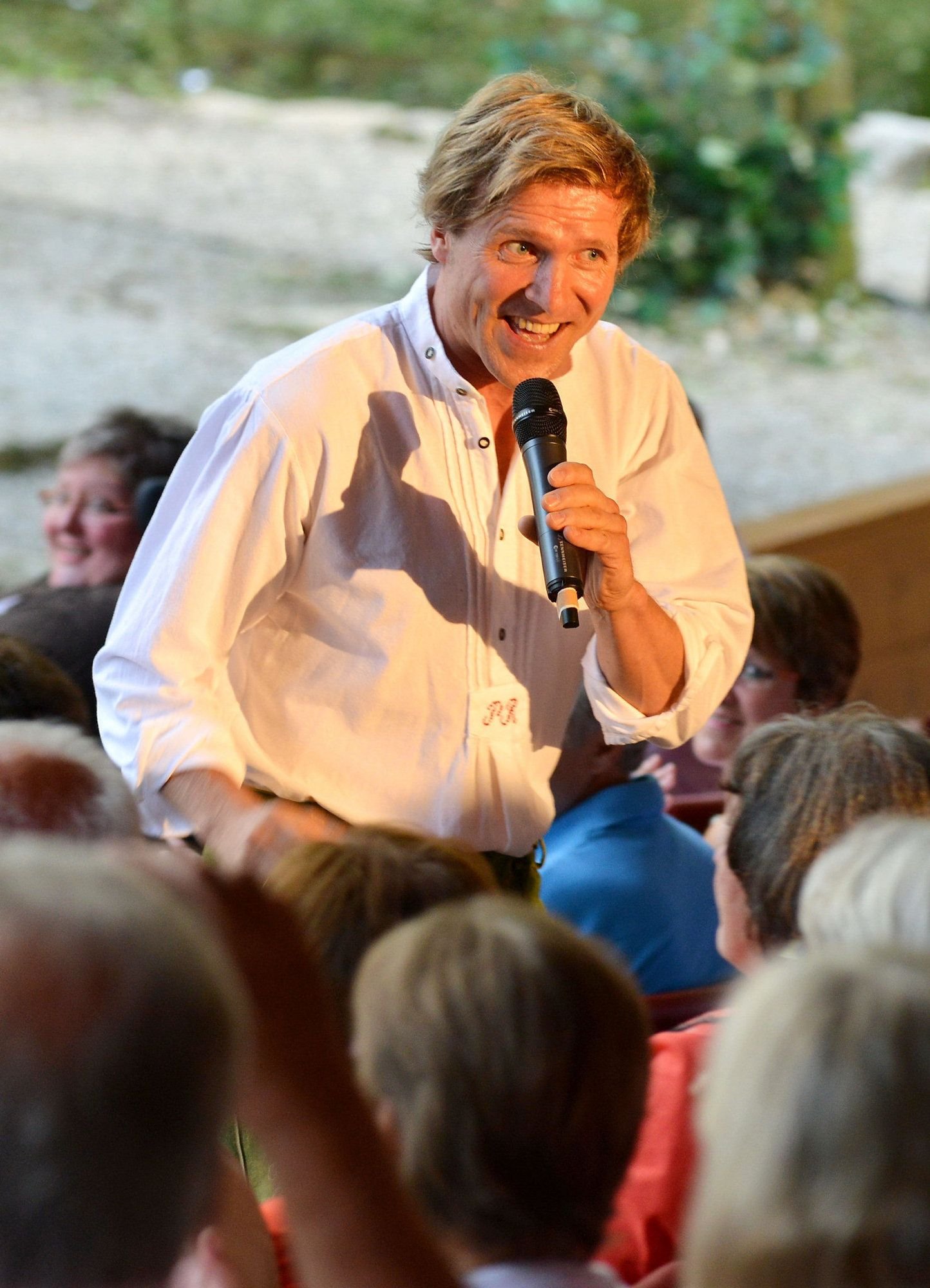 Peter Rist lädt zu Mitmach-Konzert