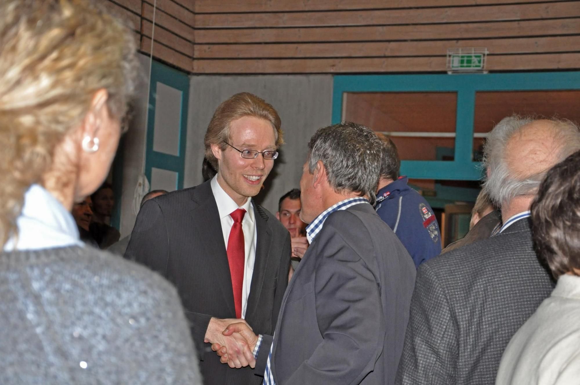 Jörg Agthe setzt sich knapp durch