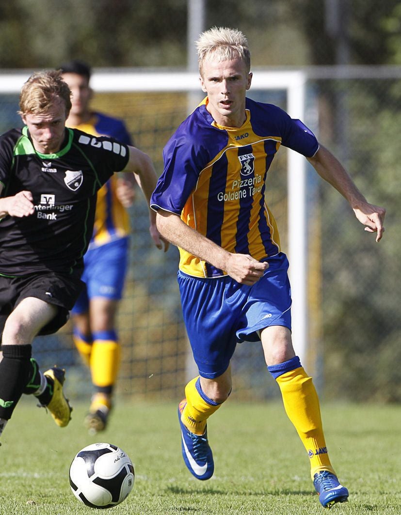 Robert Henning wird ein Rot-Weißer