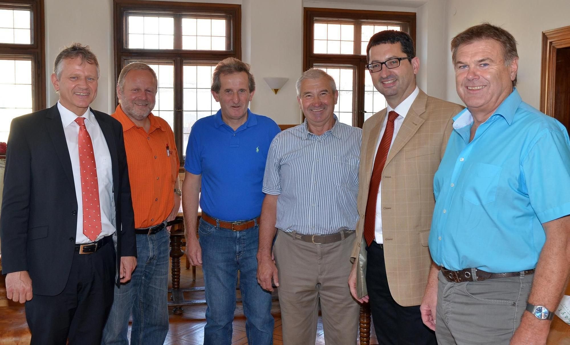 Vinzenz Peycha verlässt Städtisches Wasserwerk