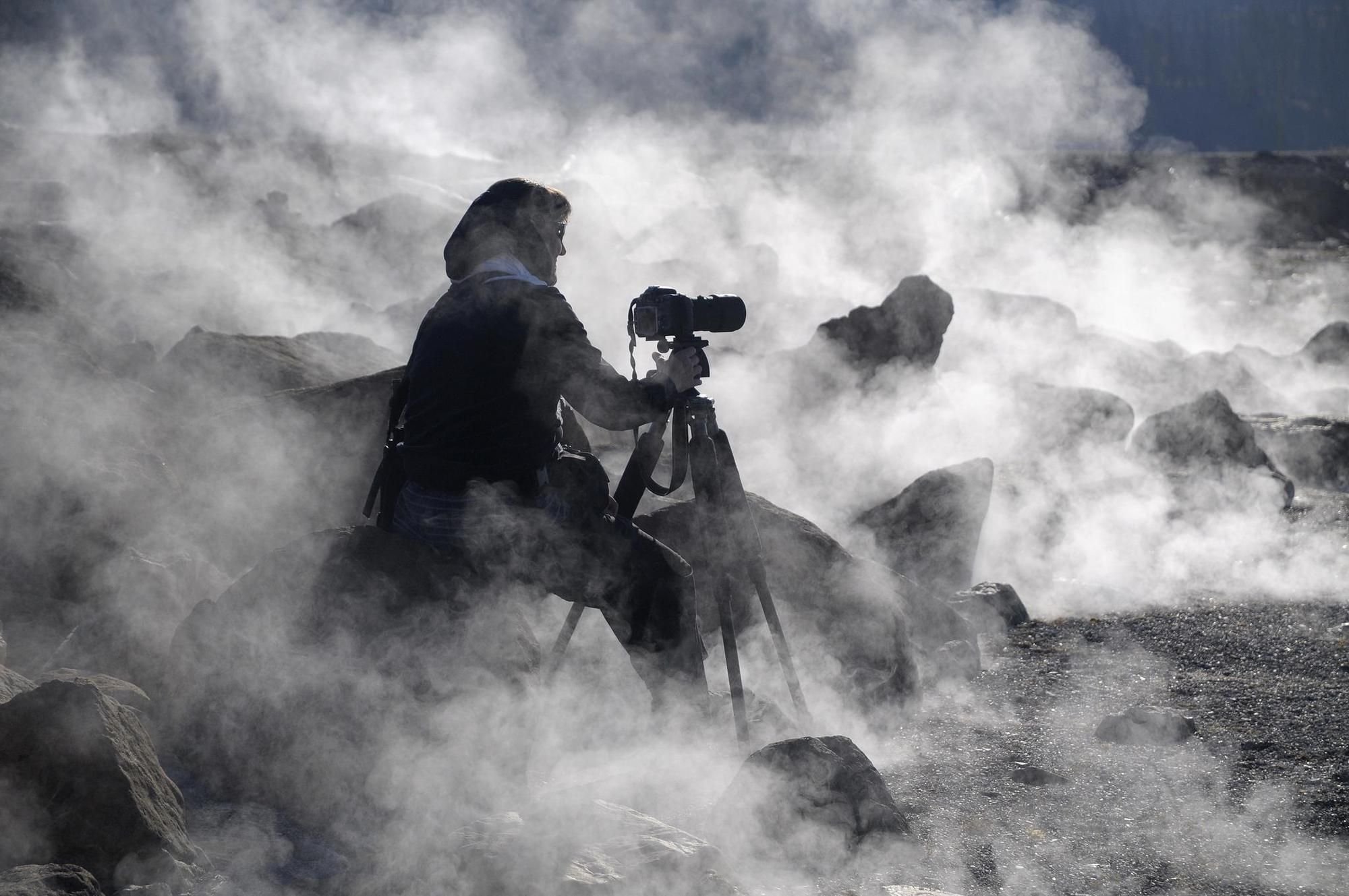 Peter und Monika Möbius zeigen die faszinierende Wunderwelt Yellowstone