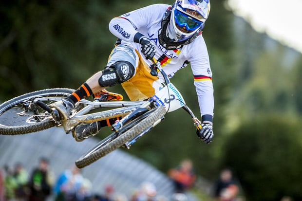 Mountainbike-Profi Guido Tschugg holt bei der Weltmeisterschaft Platz fünf