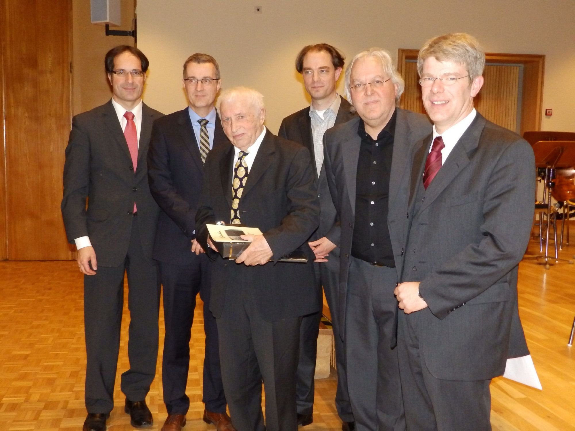 Konservatorium verabschiedet Fritz Dobler