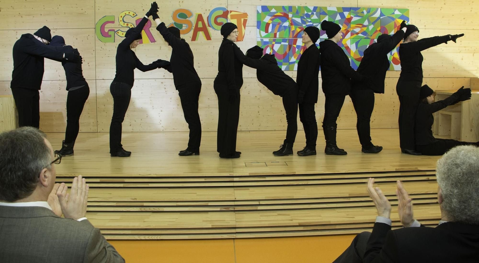 Graf-Soden-Realschule: Erweiterungsbau ist eingeweiht