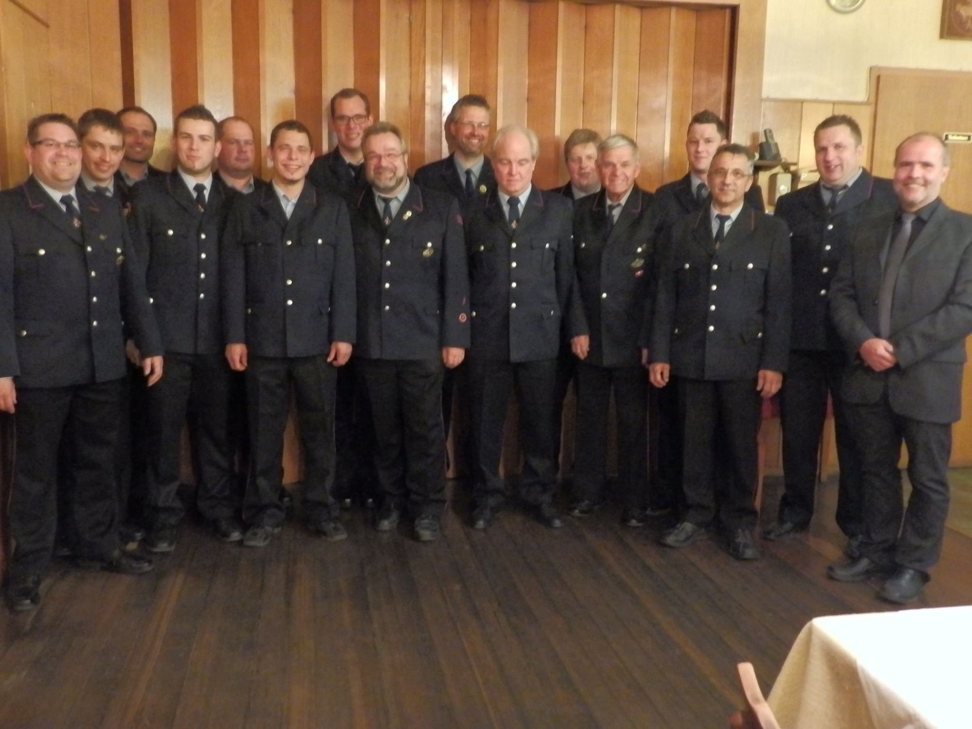 Talheimer Feuerwehr mit neuer Führung