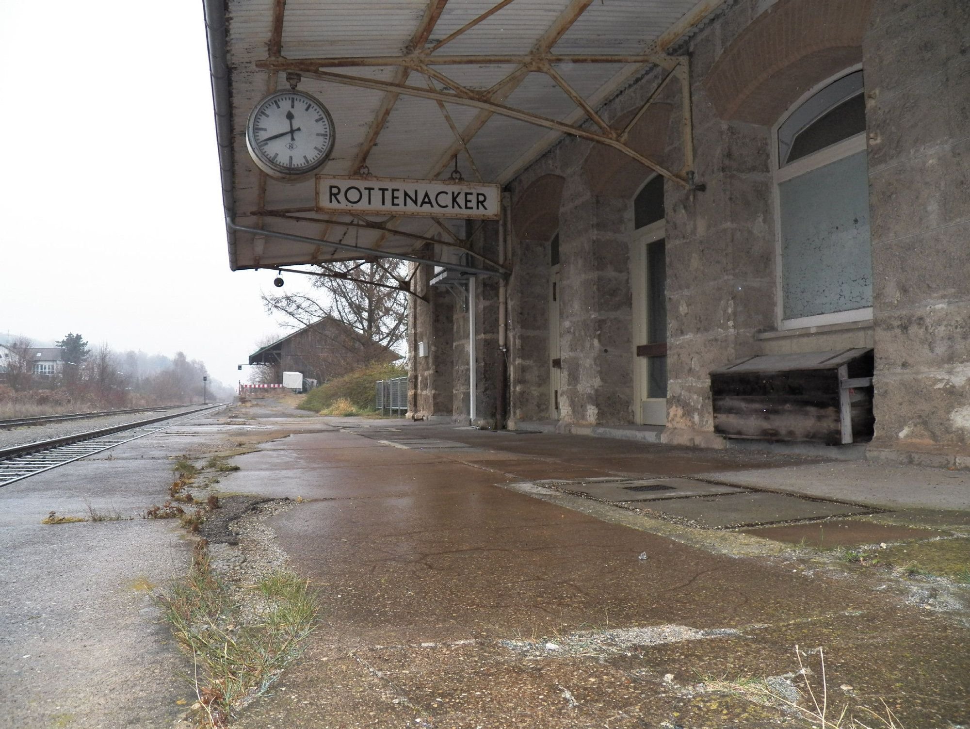 Umbau des Bahnhofes in Rottenacker soll 2014 zügig beginnen