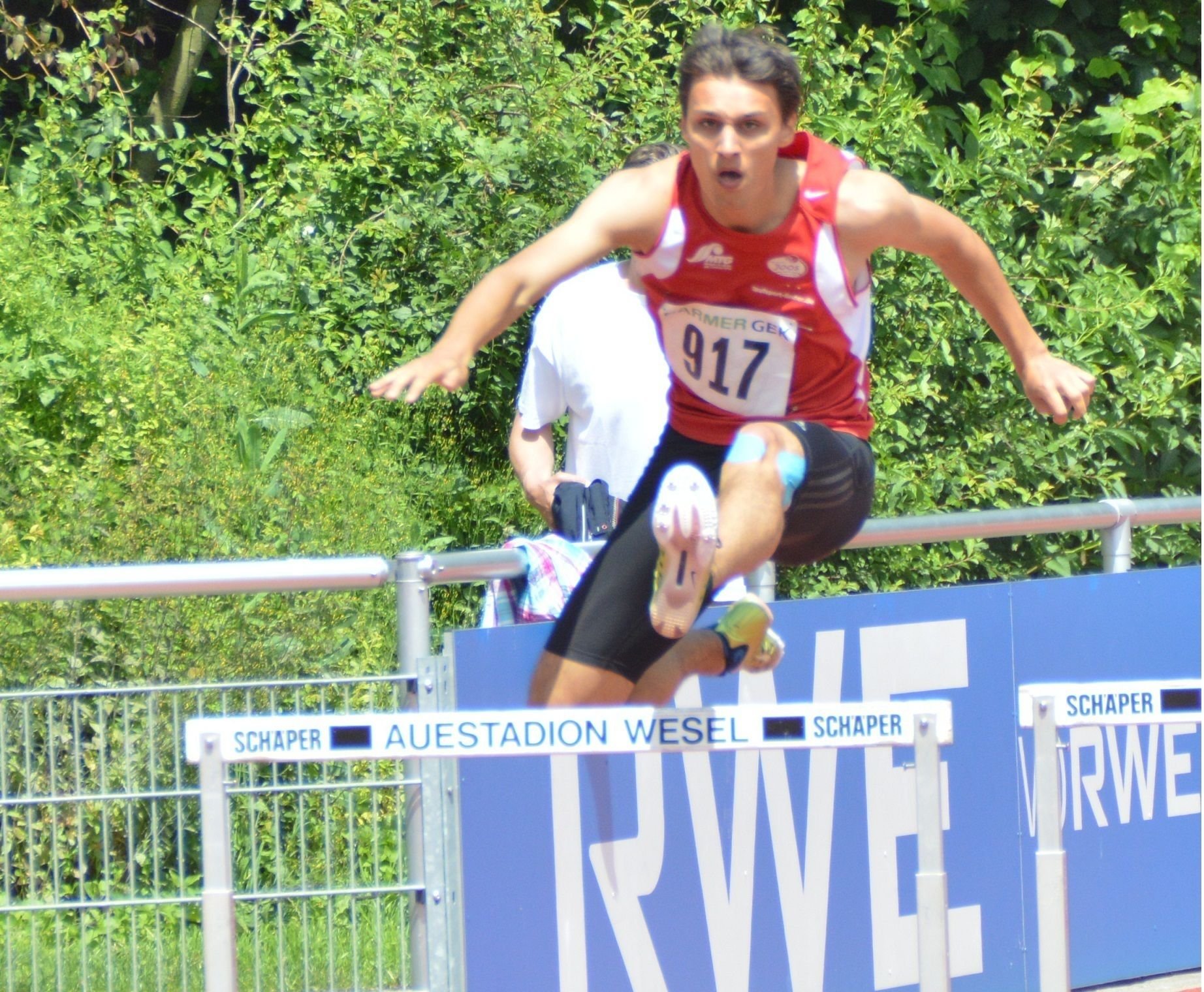 Andreas Scheerer ist Siebter bei den „Deutschen“