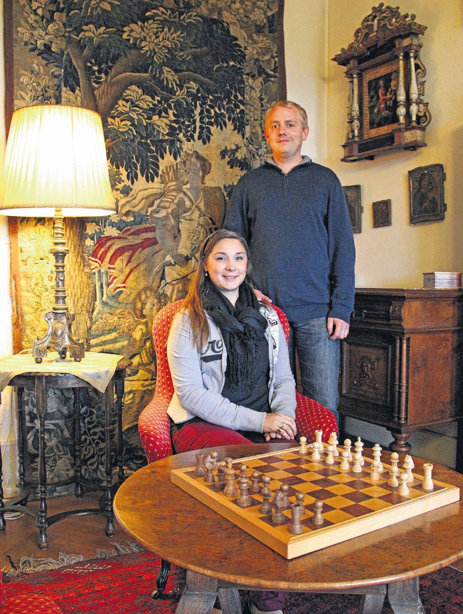 Hohenstadt hat neue Schlossherren