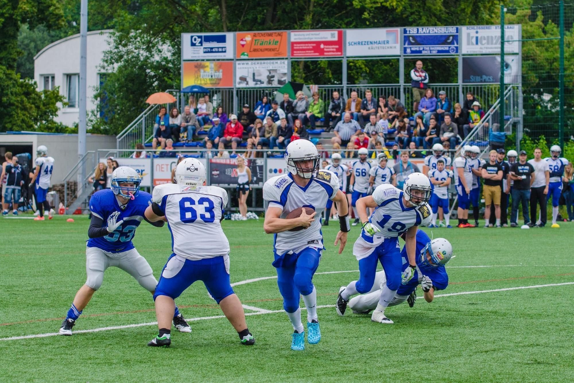 Razorbacks-Jugend wird Meister der Landesliga
