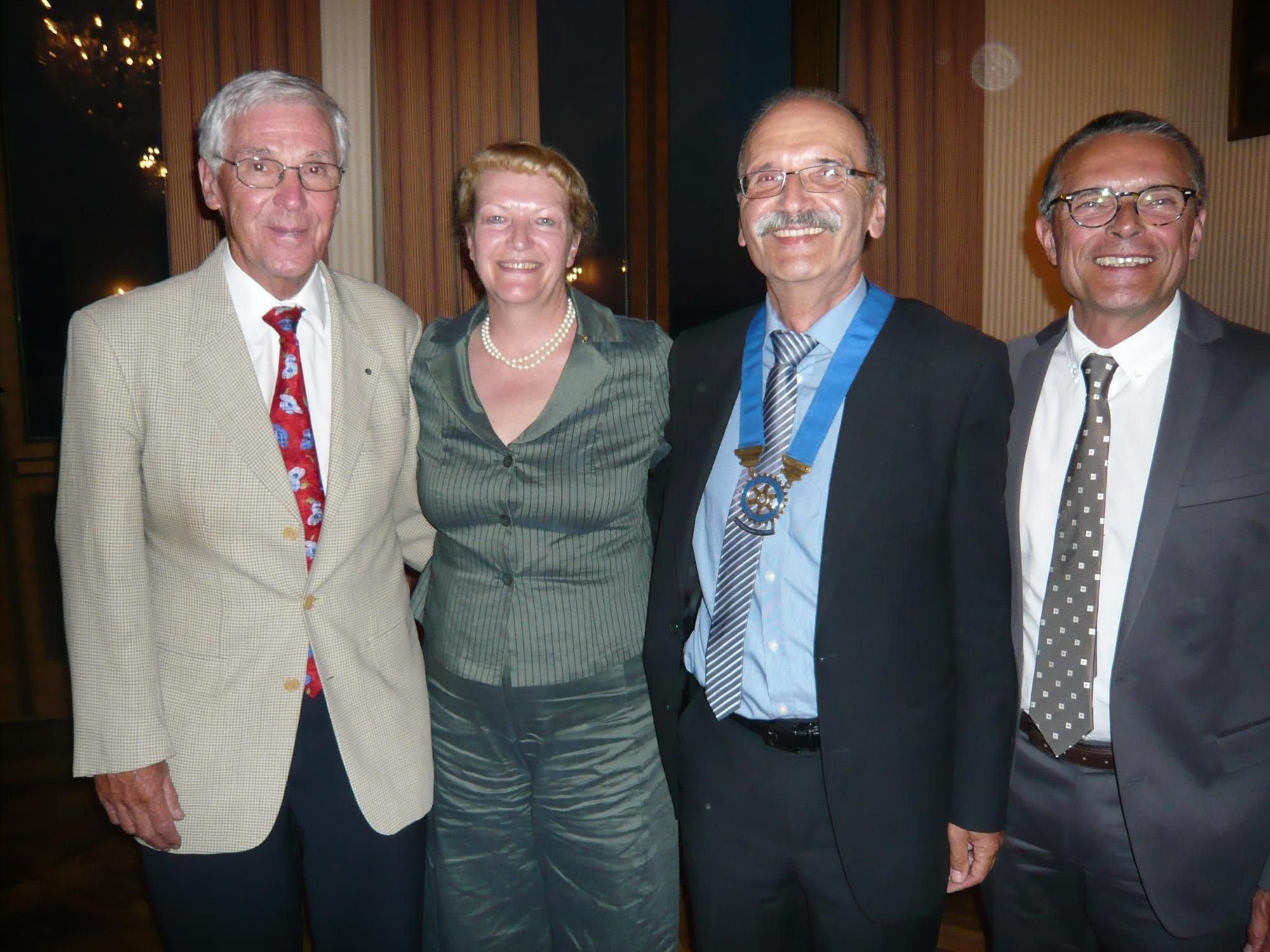 Erwin Fahr folgt als Präsident auf Ursula Zeller