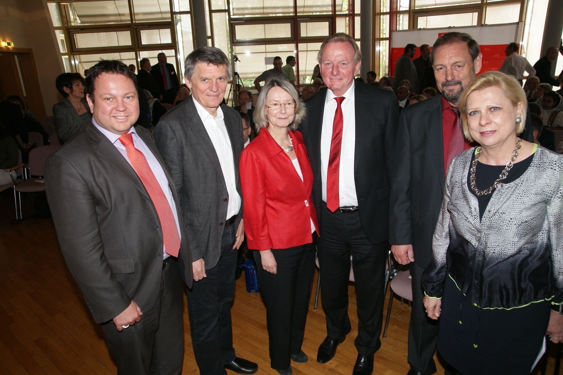 SPD-Ortsverein Ehingen feiert 100-jähriges Bestehen