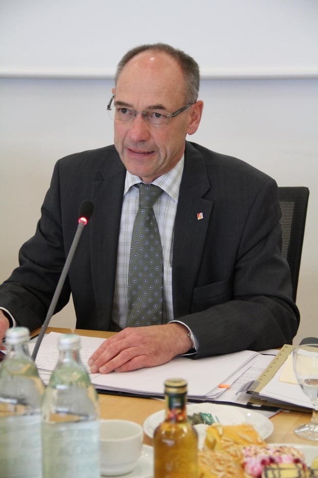 Lothar Wölfle kandidiert für zweite Amtszeit