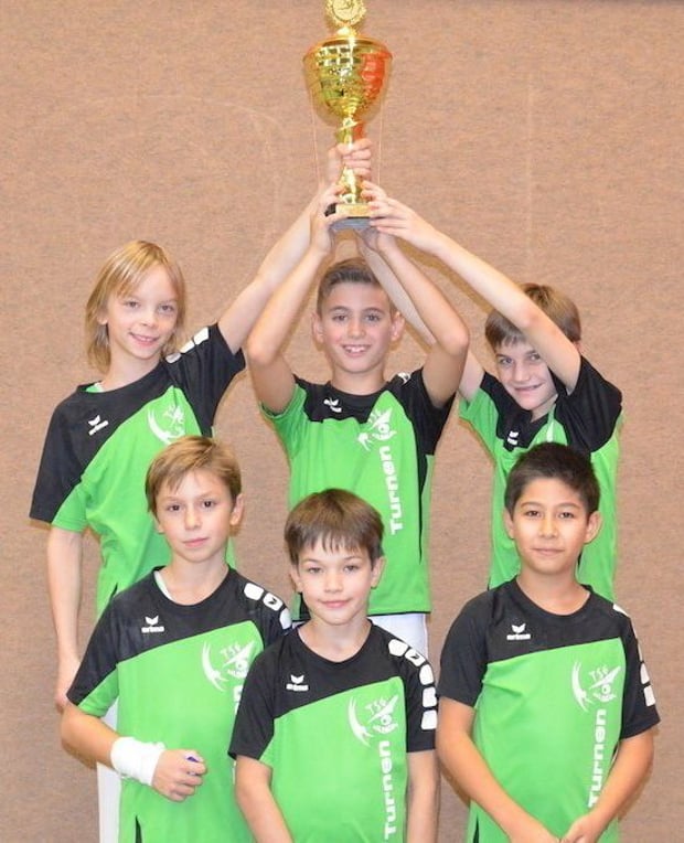 Ailinger D-Jugend gewinnt Meisterschaft