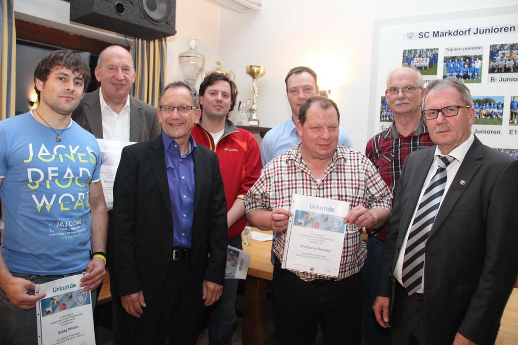 Erich Lorenz bleibt Vorsitzender des SCM