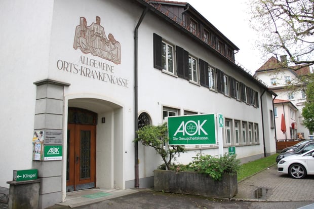 AOK investiert in den Standort Wangen