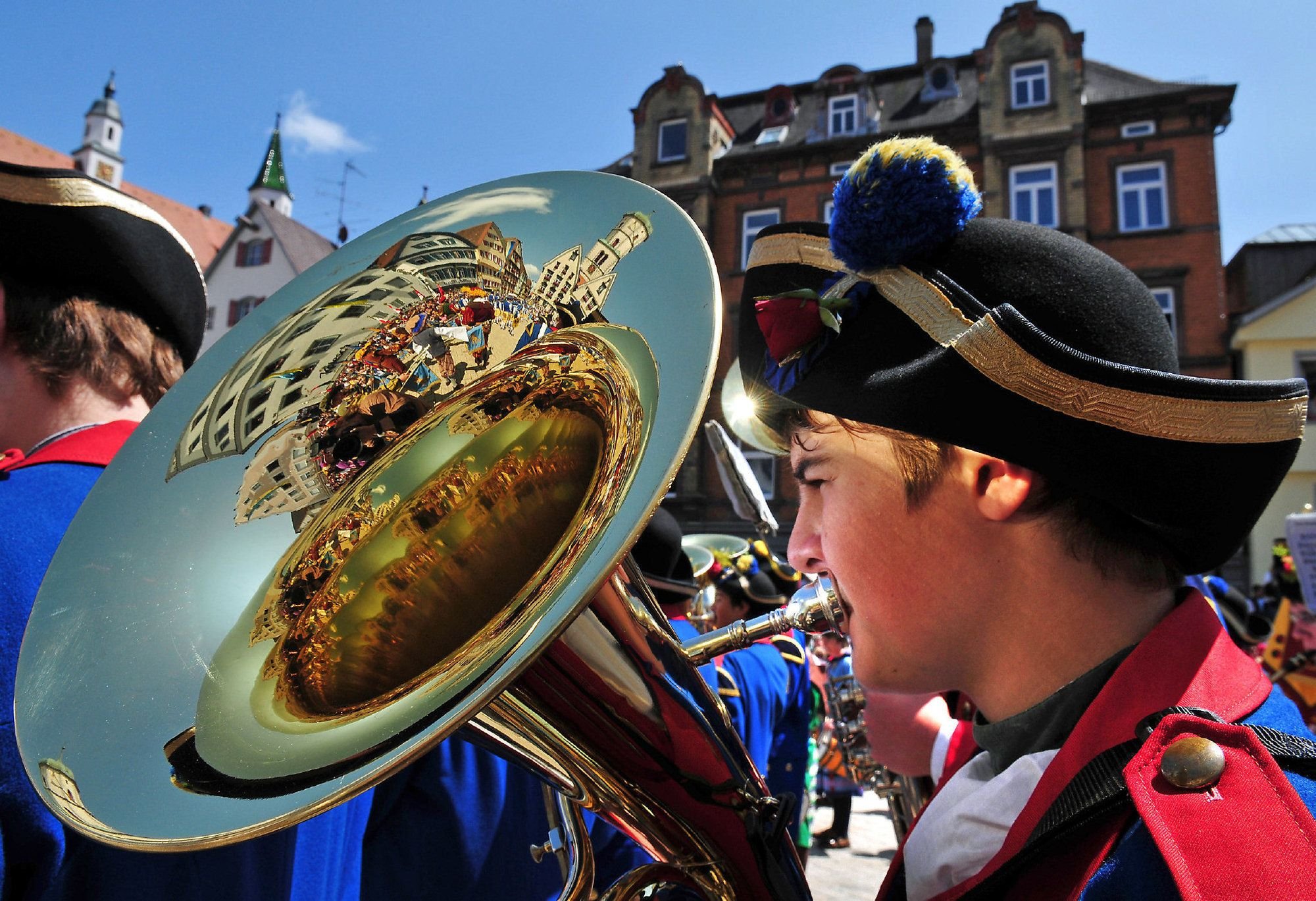 Dem Phänomen Blasmusik auf der Spur