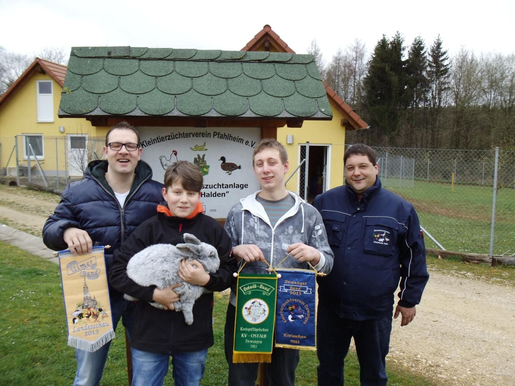 Pfahlheimer Züchter sind stolz auf ihre Erfolge