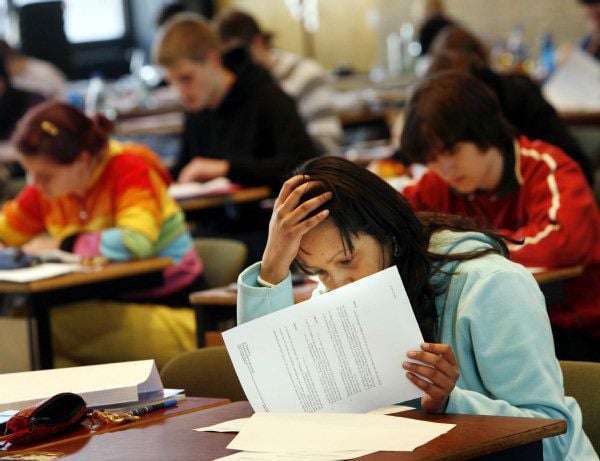 Die Schulnote ist auf dem Rückzug