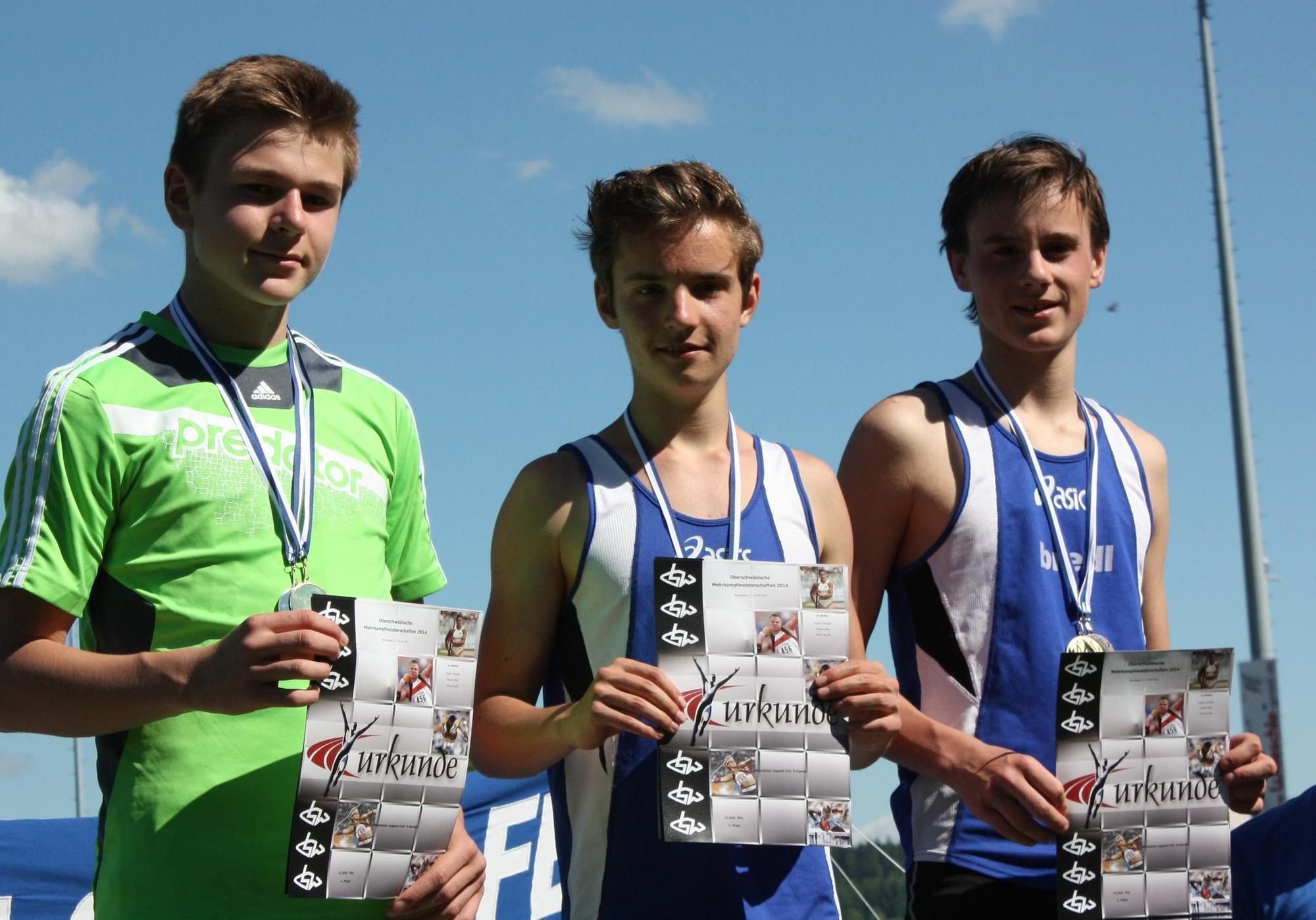 LG-Welfen-Athleten qualifizieren sich für die Württembergischen ...