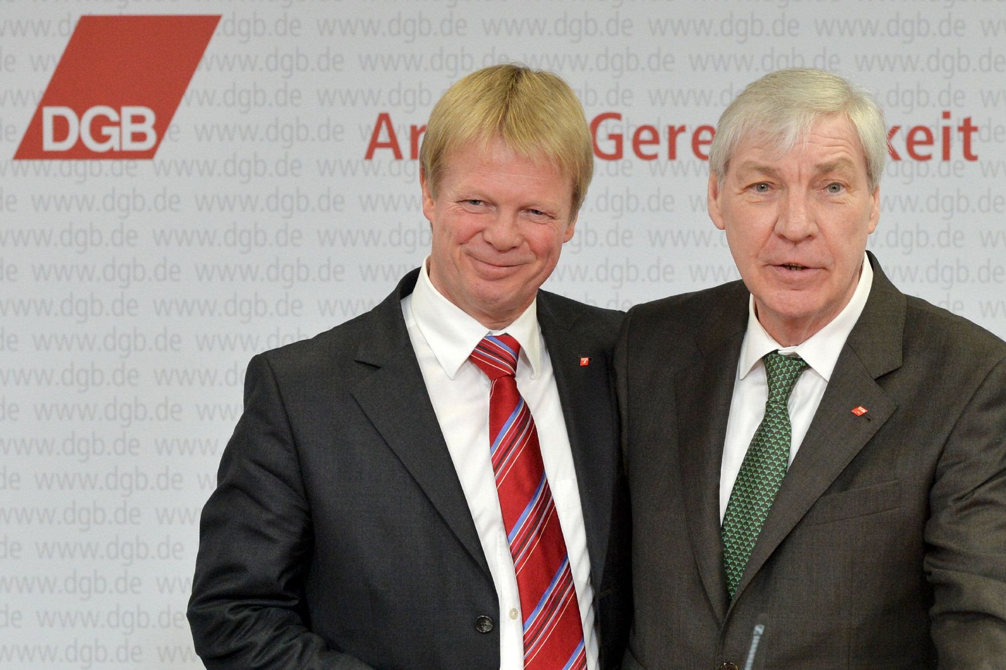 Vorstands-Azubi beim DGB