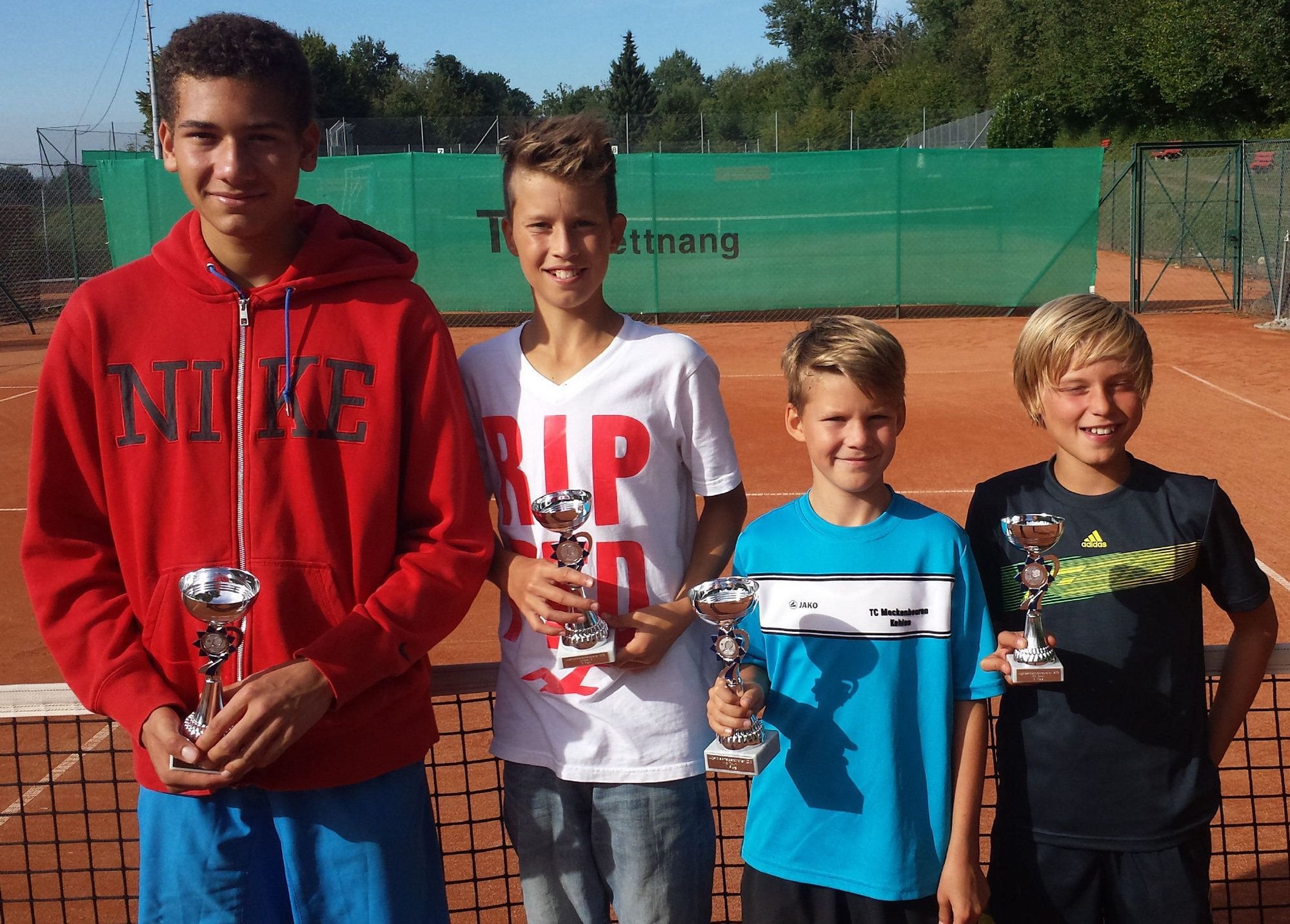 TCMK-Jugend glänzt bei Meisterschaften