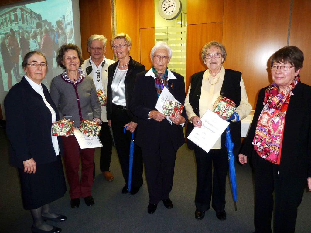 Bei der Jahresabschlussfeier gibt’s Ehrungen