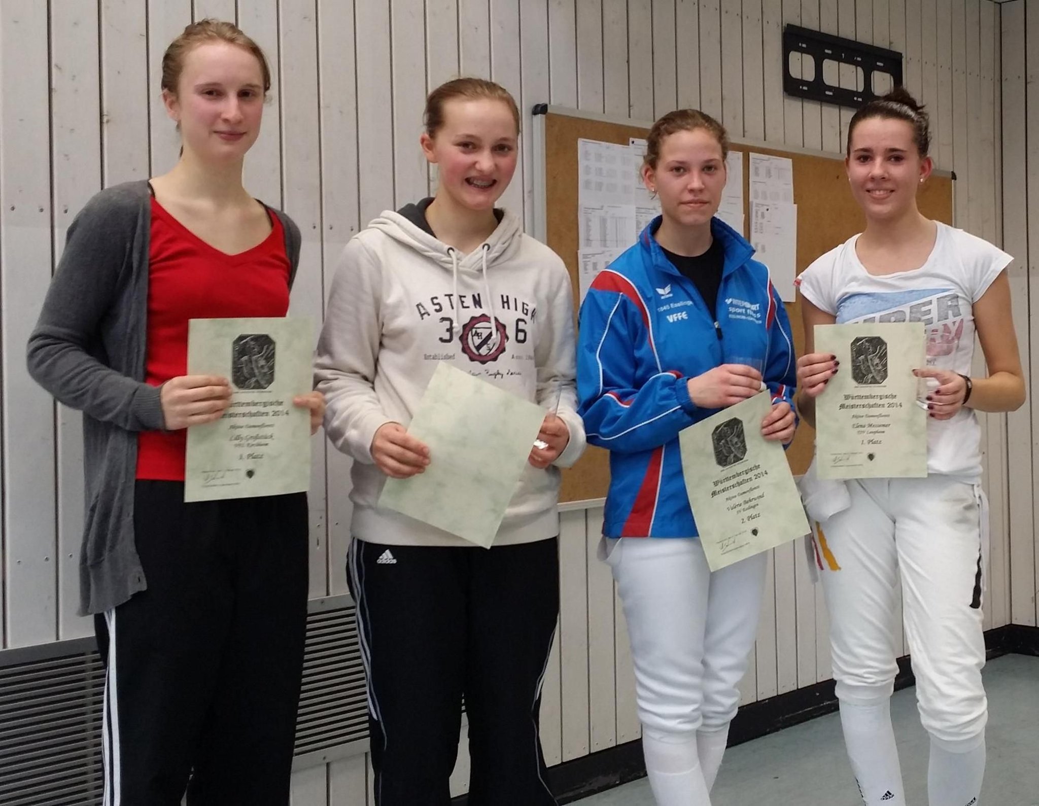 Elena Messemer ist Württembergische Meisterin