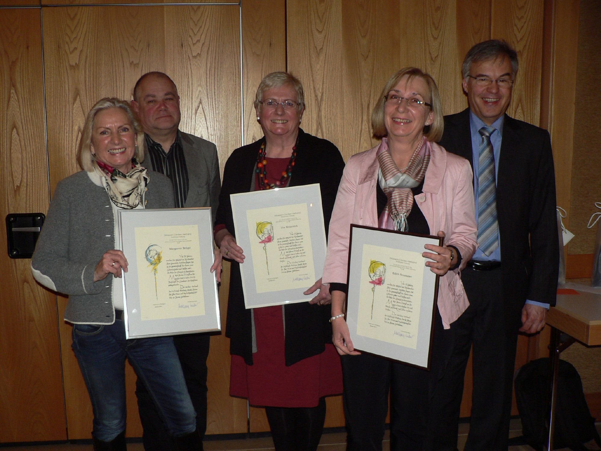 Margarete Brügel singt seit 50 Jahren im Chor