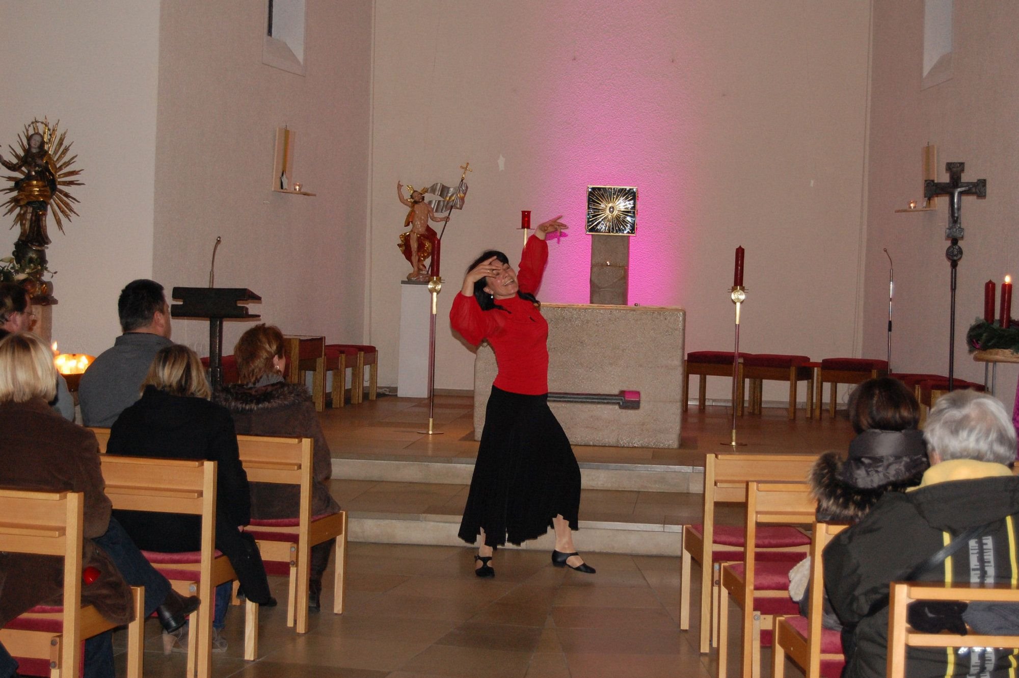 Regina Pacis lädt zum musikalischen Abend: „Loben, singen, tanzen“ mit ...