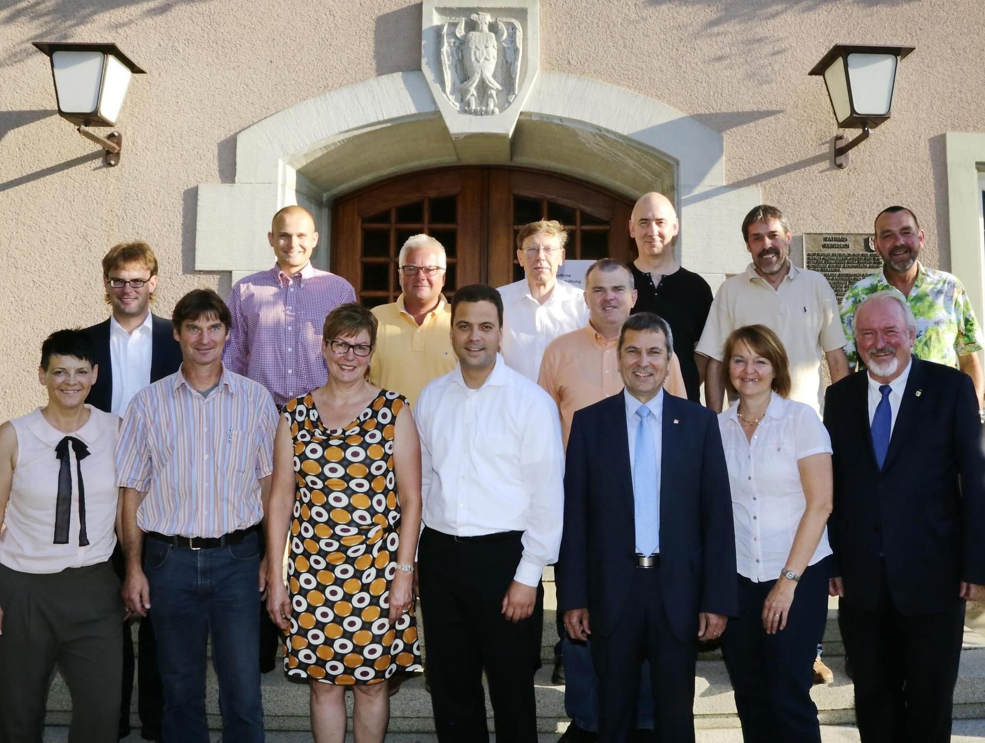 Eriskirch hat einen neuen Gemeinderat