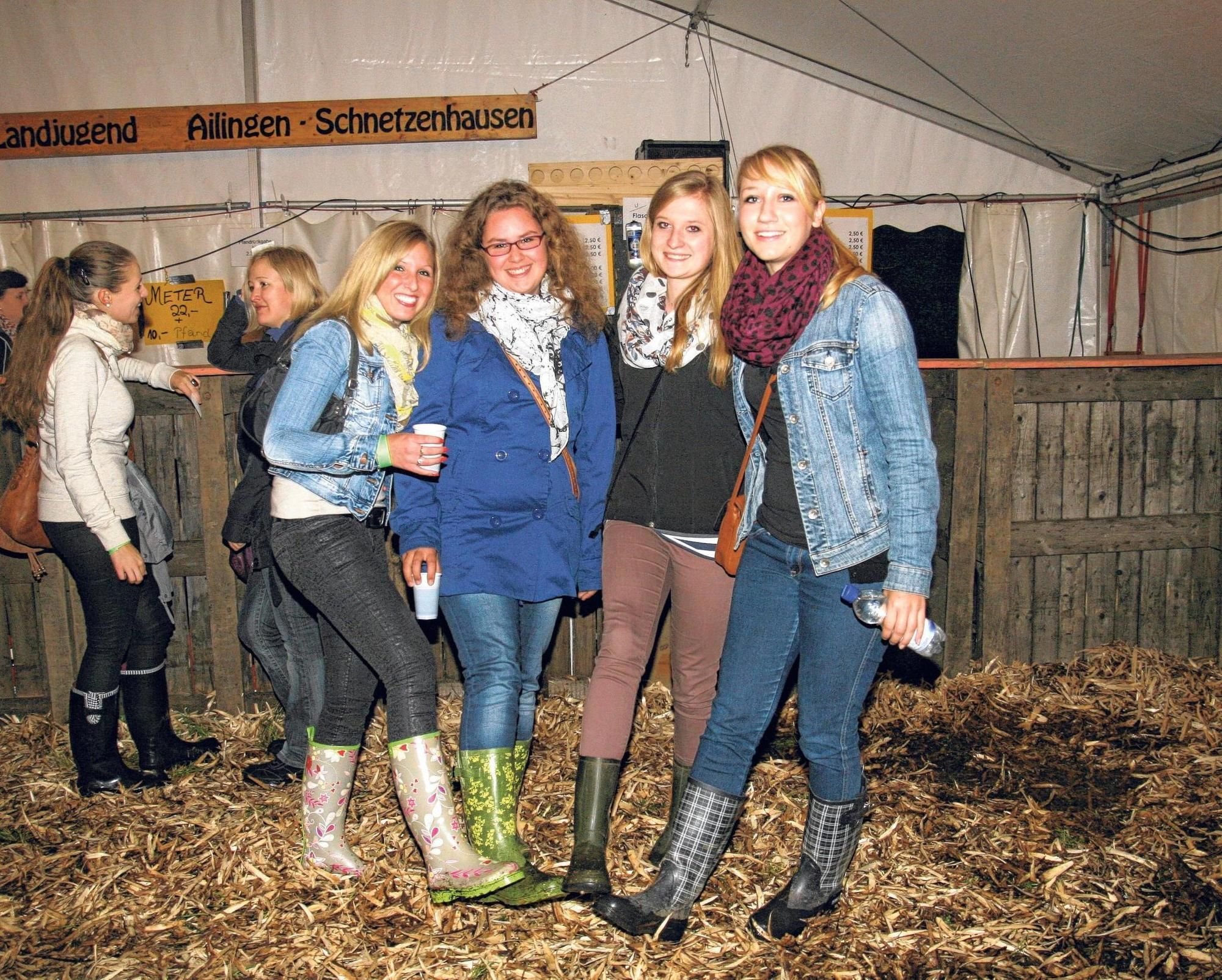 Zum 20. Geburtstag werden die Gummistiefel ausgepackt